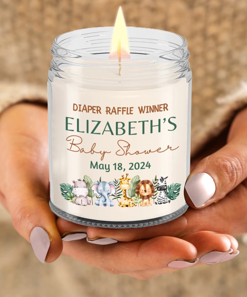 Diaper Raffle Prize Custom Baby Shower Prizes for Game Winner Gift ...