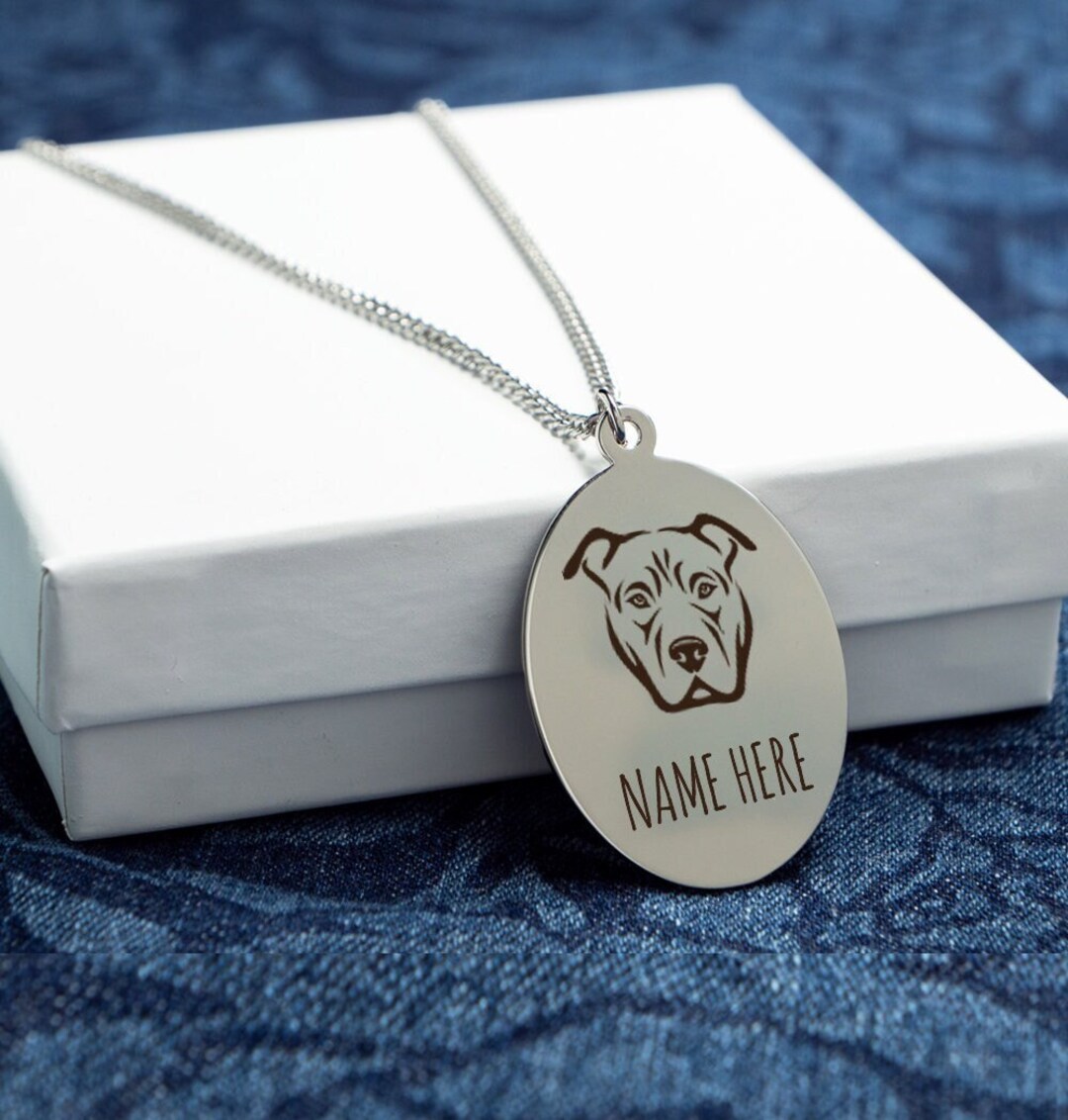 Personalized Pet Mom Gifts Custom Pet Jewelry Dog Necklace, Gift Idea ...