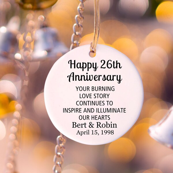 26 Years Anniversary - Etsy