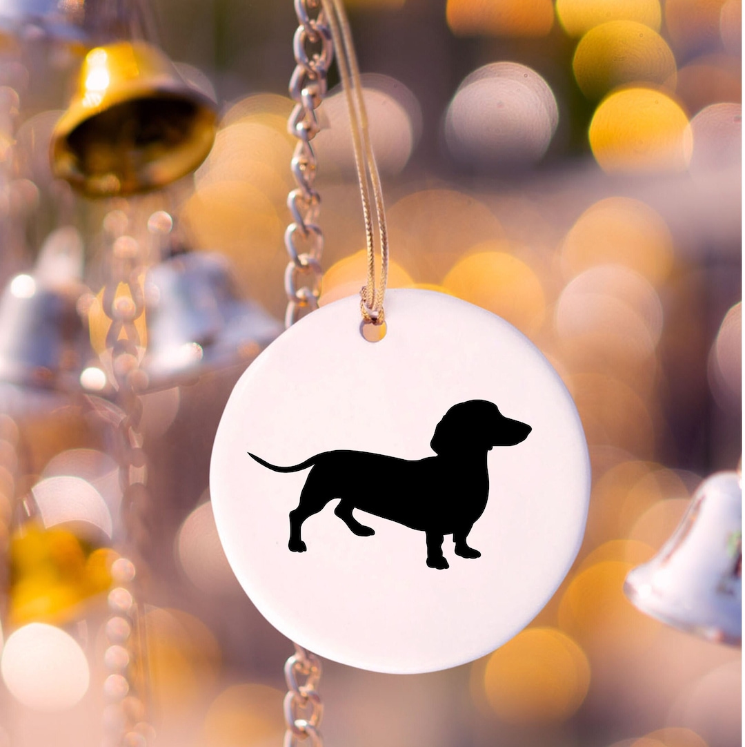 Weiner Dog Gifts for Women Trendy, Weiner Dog Ornament, Dachshund Gifts ...