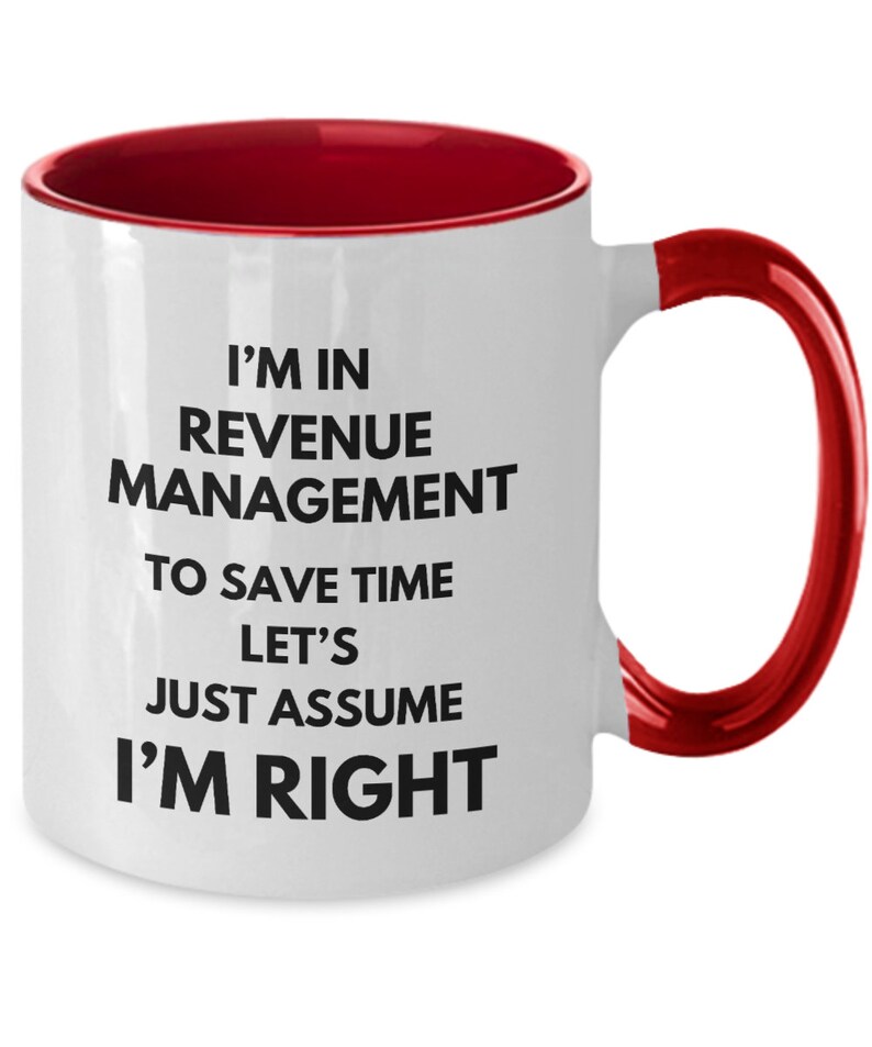 Revenue Management Gifts Funny Mug Cup Gifts Men Women - Etsy