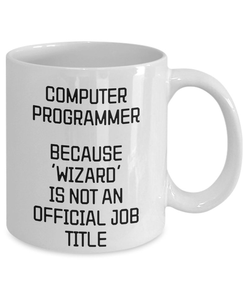 Computer Programmer Gifts for Men, Mug Cup Funny, Gifts for Women, Computer Programming Students ...