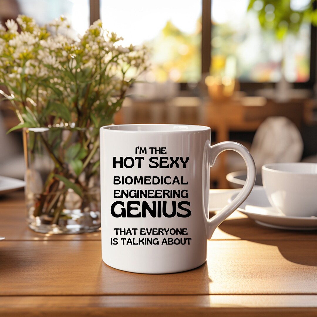 Biomedical Engineering Gifts, Funny Bio Medical Engineer Gift Mug Cups ...
