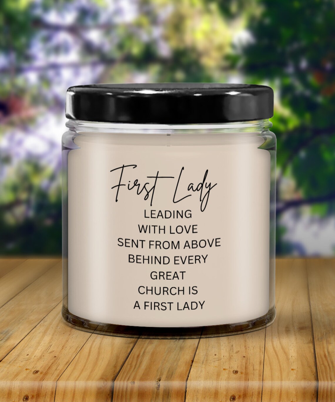 Pastor's Wife Vanilla Candle: First Lady Appreciation Gift - Etsy