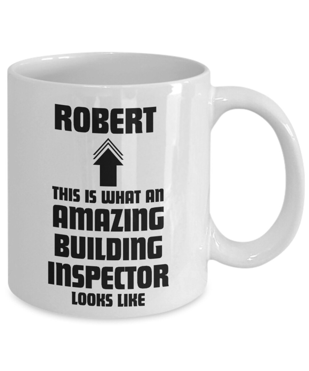 Personalized Building Inspector Mug: Funny Gift for Home Inspectors - Etsy