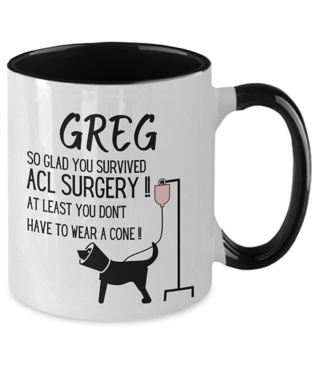 ACL Surgery Recovery Gifts, ACL Surgery Gift, Torn Acl, Custom at Least ...