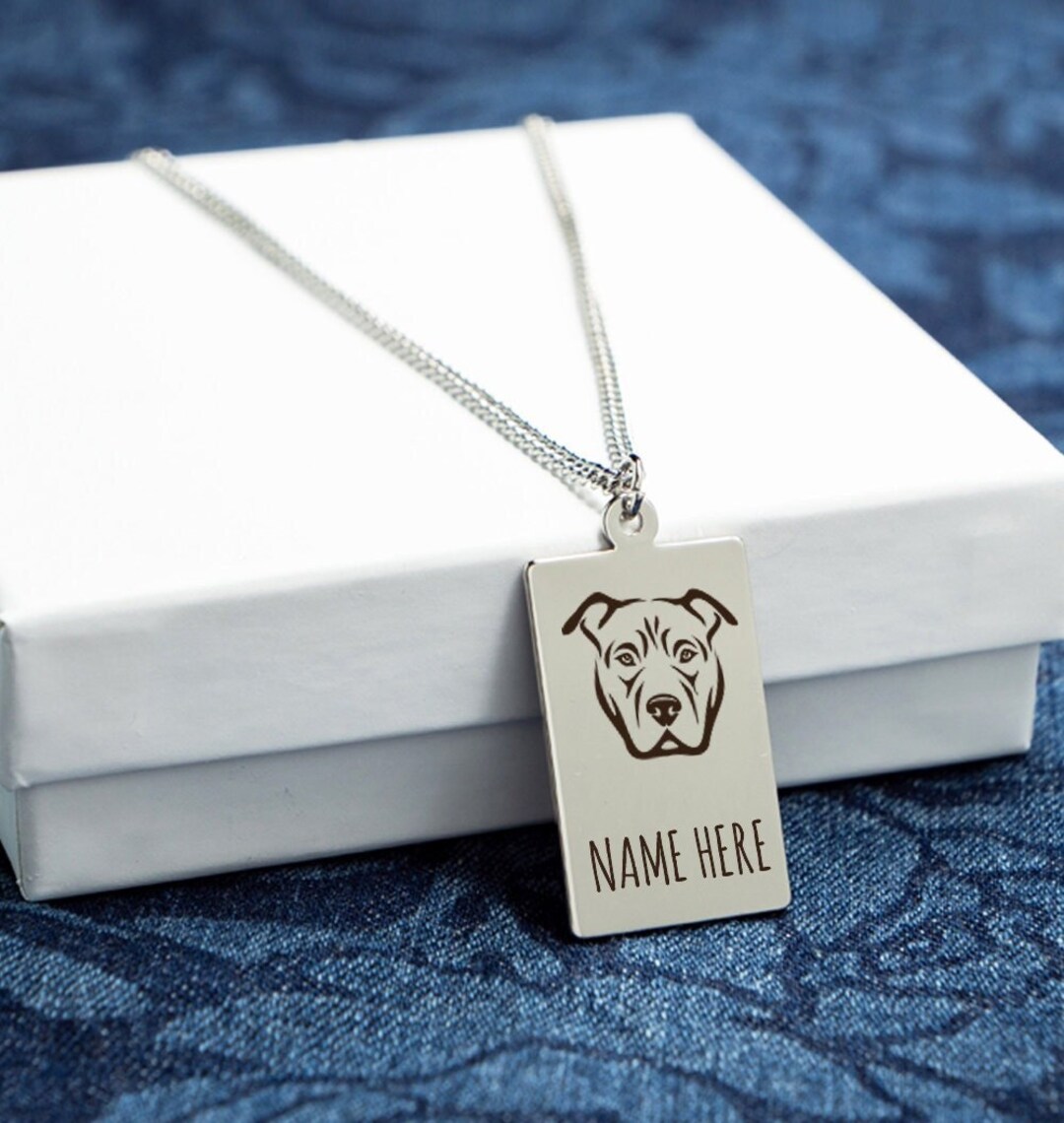 Personalized Pet Mom Gifts Custom Pet Jewelry Dog Necklace, Gift Idea ...