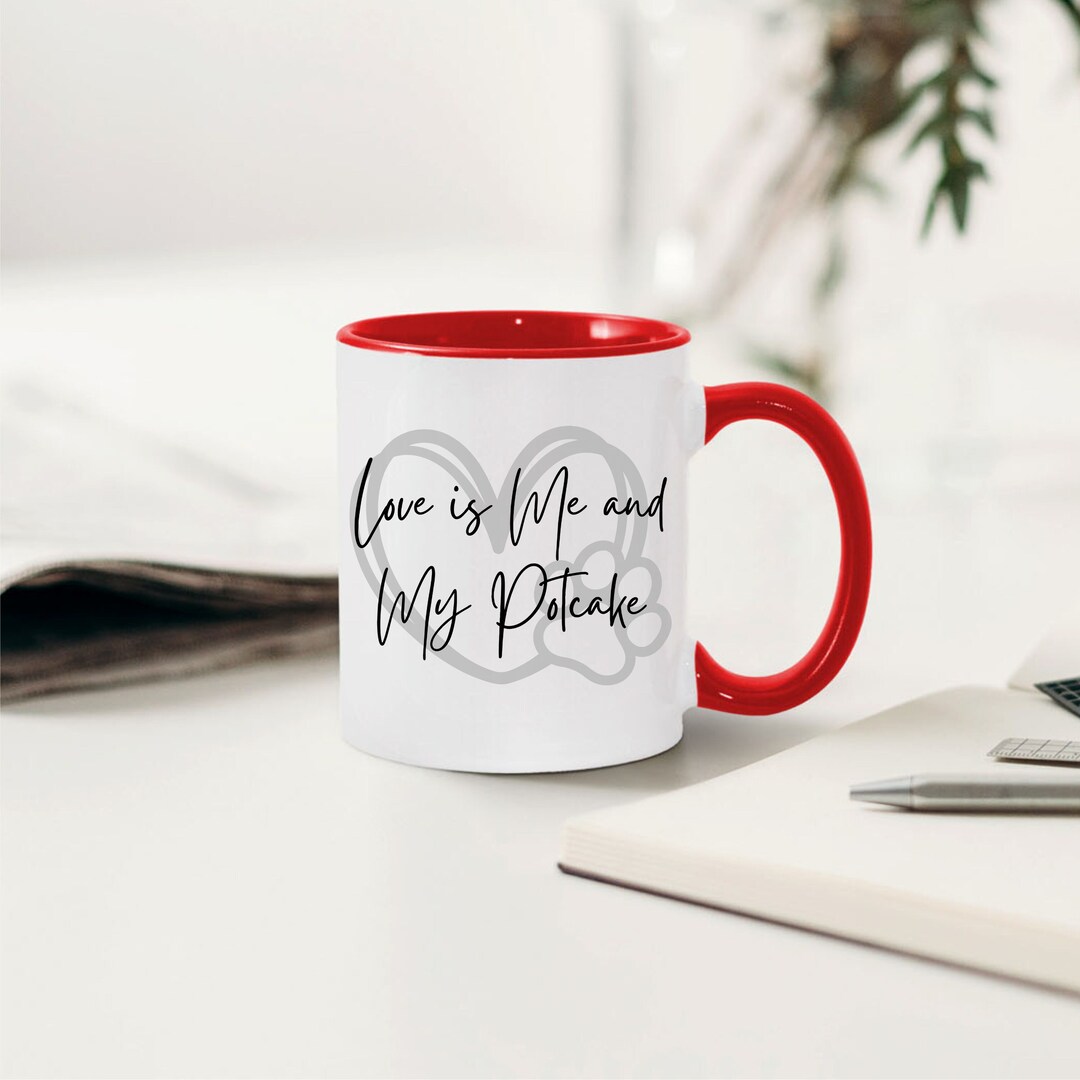 Potcake Dog Gifts, Potcake Gifts for Women, Potcake Dog Mug, Potcake ...