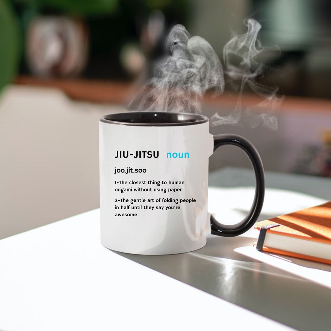 Jiu-jitsu Mug, Jiu Jitsu Gifts for Kids 8-12 Men Women Jiujitsu Girl ...