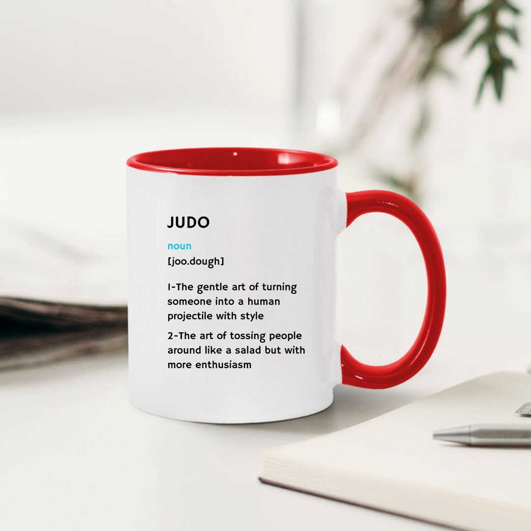 Judo Gift, Judo Mug, Judo Teacher Gift Men Women, Judoka Coffee Cup ...