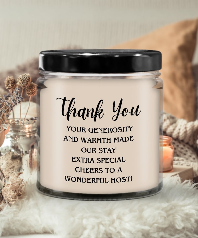 Hostess Gift for Weekend Stay, Candle, Hostess Gift for Women Overnight ...