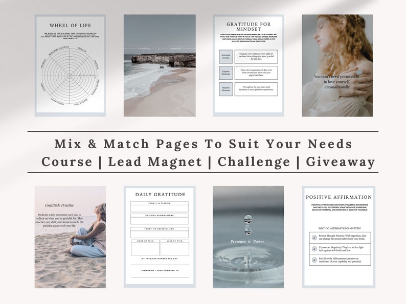 Therapist, Psychologist, Mental Health Coach Worksheets, Coaching ...