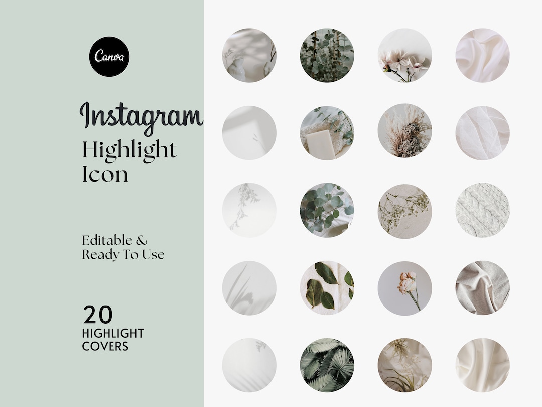 Instagram Icon Highlight Covers, Health Instagram Story Highlight Icon ...