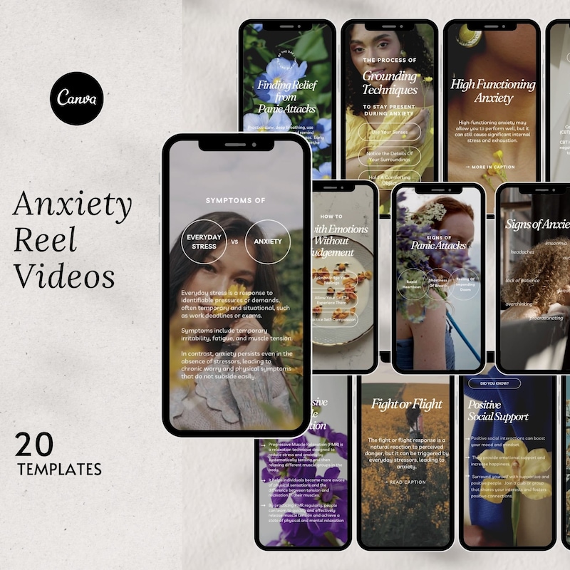 Anxiety Reels - Etsy