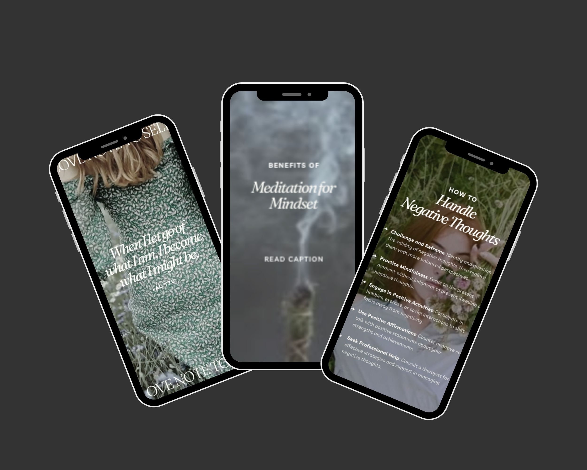Mindset Coach Instagram Reels, Life Coach Template, Mindset Coach ...