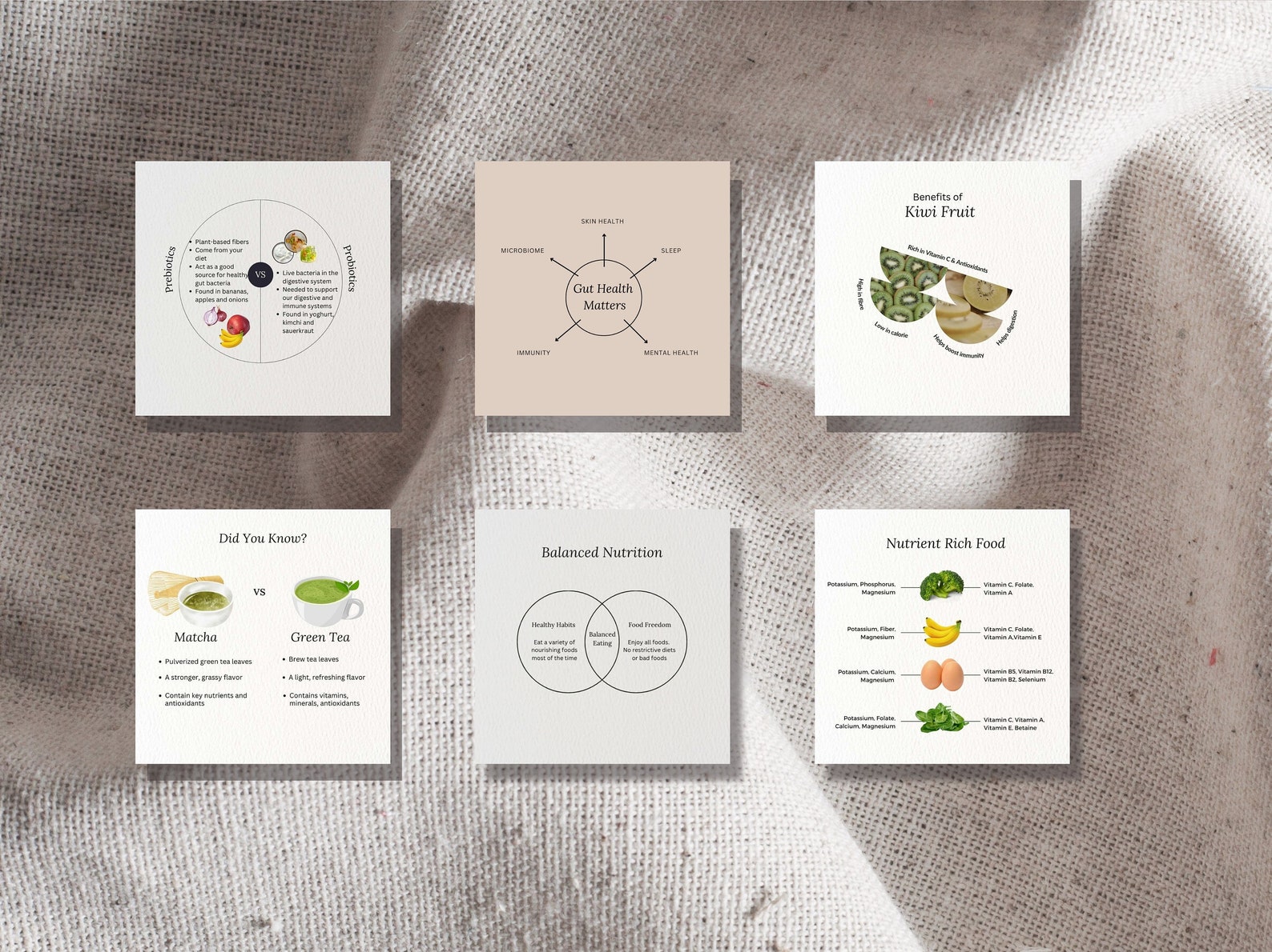 Nutrition Instagram Template, Naturopath Social Media, Nutrition Coach ...