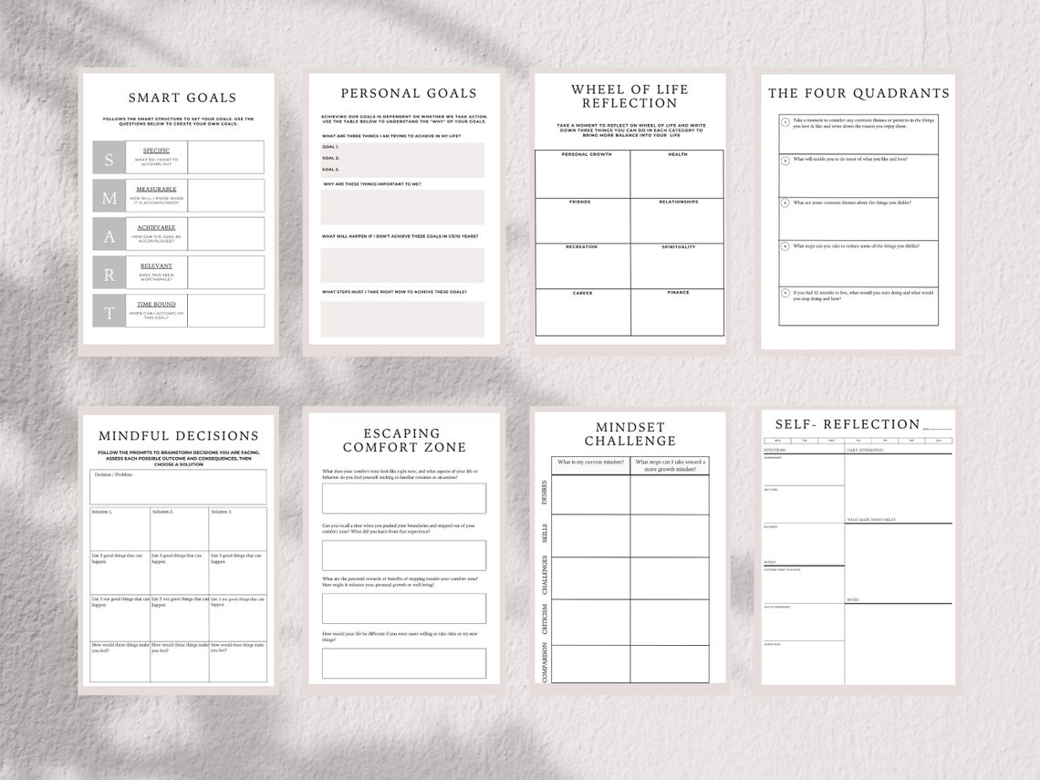 Life Coach Ebook, Growth Mindset Coaching Ebook, Therapist Template ...