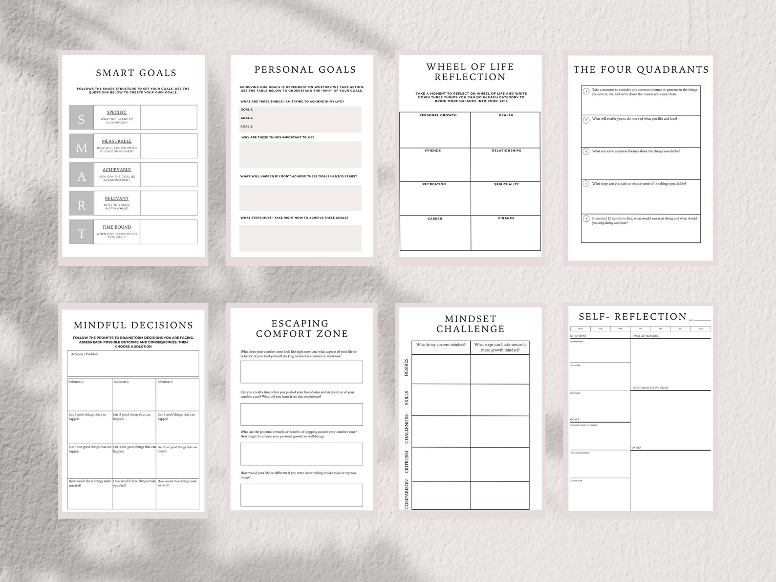 Life Coach Ebook, Growth Mindset Coaching Ebook, Therapist Template ...