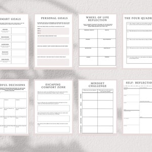 Life Coach Ebook, Growth Mindset Coaching Ebook, Therapist Template ...