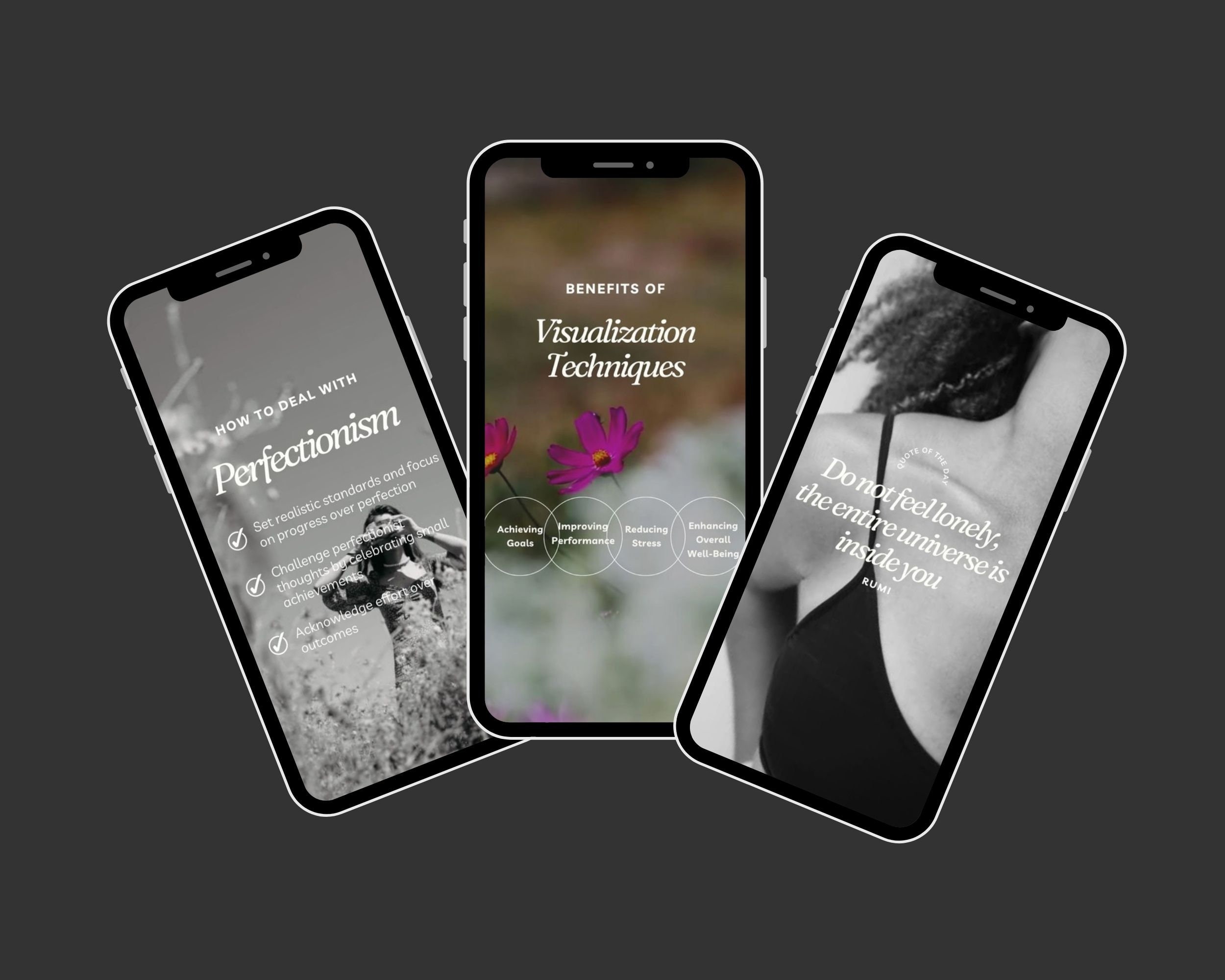 Mindset Coach Instagram Reels, Life Coach Template, Mindset Coach ...