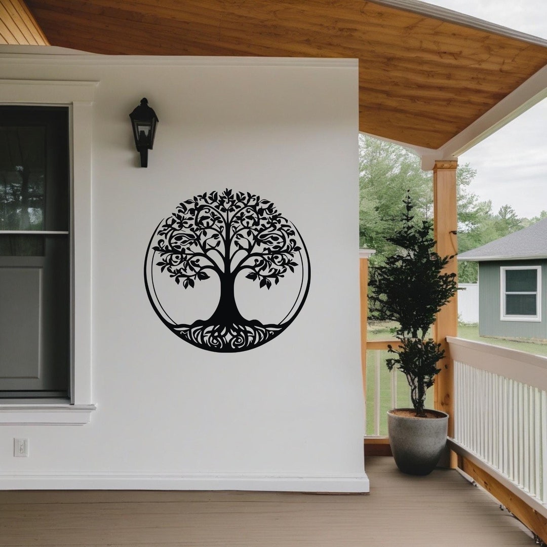 Tree of Life Metal Sign • Metal Tree of Life Sign • Home Sign - Etsy