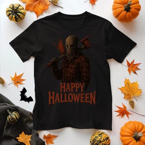 Original Slasher Sackhead Killer PNG | Layered Vector Design for DTF ...