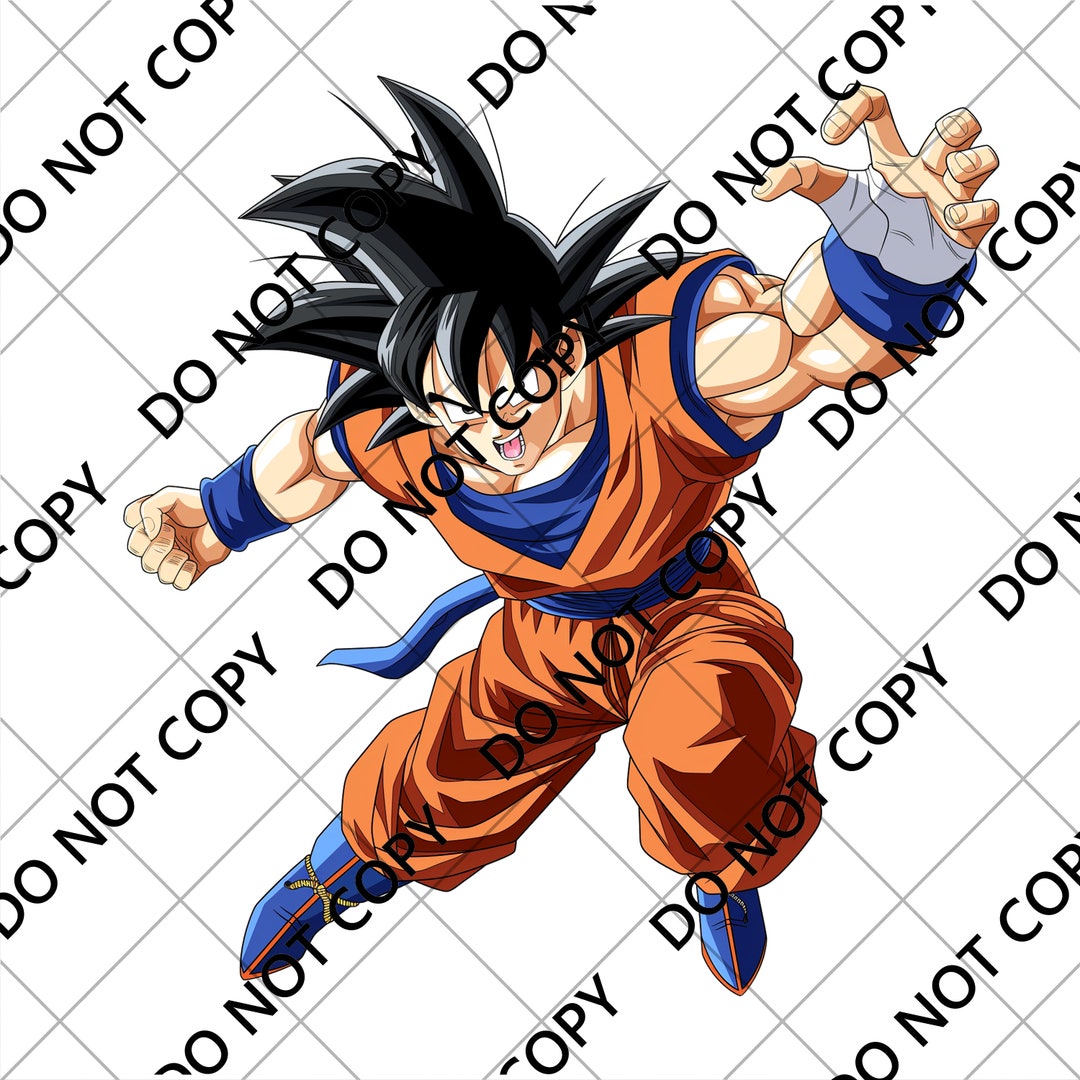 Premium Anime Vector File, Layered & Grouped by Color, Ready for DTF ...
