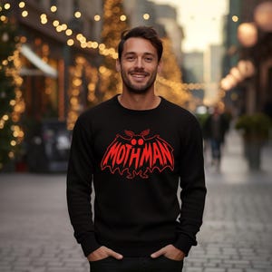 Retro Mothman Logo SVG PNG | Vintage Cryptid Clipart for Cricut ...