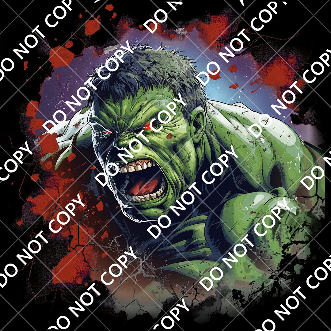The Incredible Hulk Vector Art Digital Download Hulk Smash PNG Graphic ...