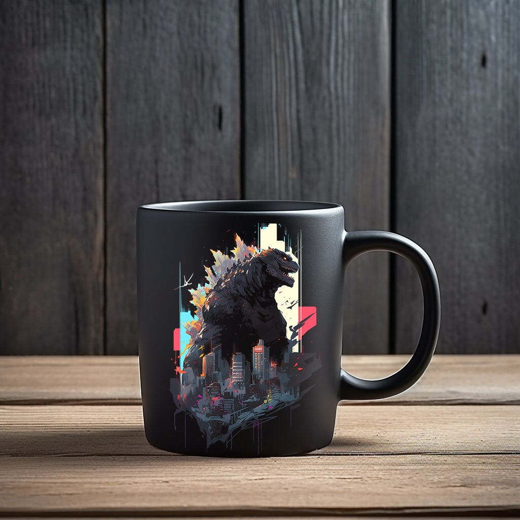 Godzilla Over City PNG File, Kaiju Png, King of the Monsters Png ...