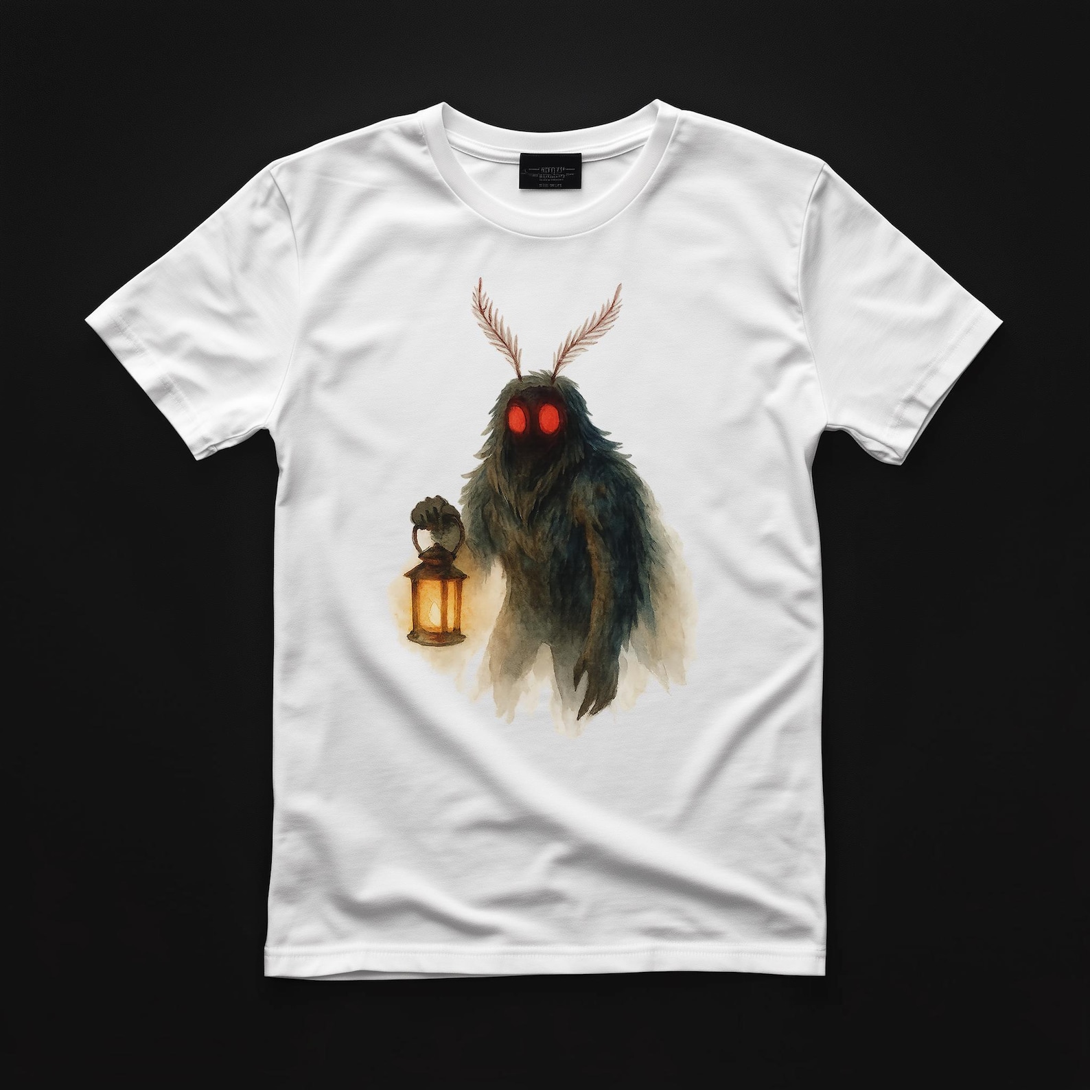 Retro Mothman Logo SVG PNG | Vintage Cryptid Clipart for Cricut ...