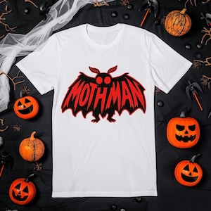 Retro Mothman Logo SVG PNG | Vintage Cryptid Clipart for Cricut ...