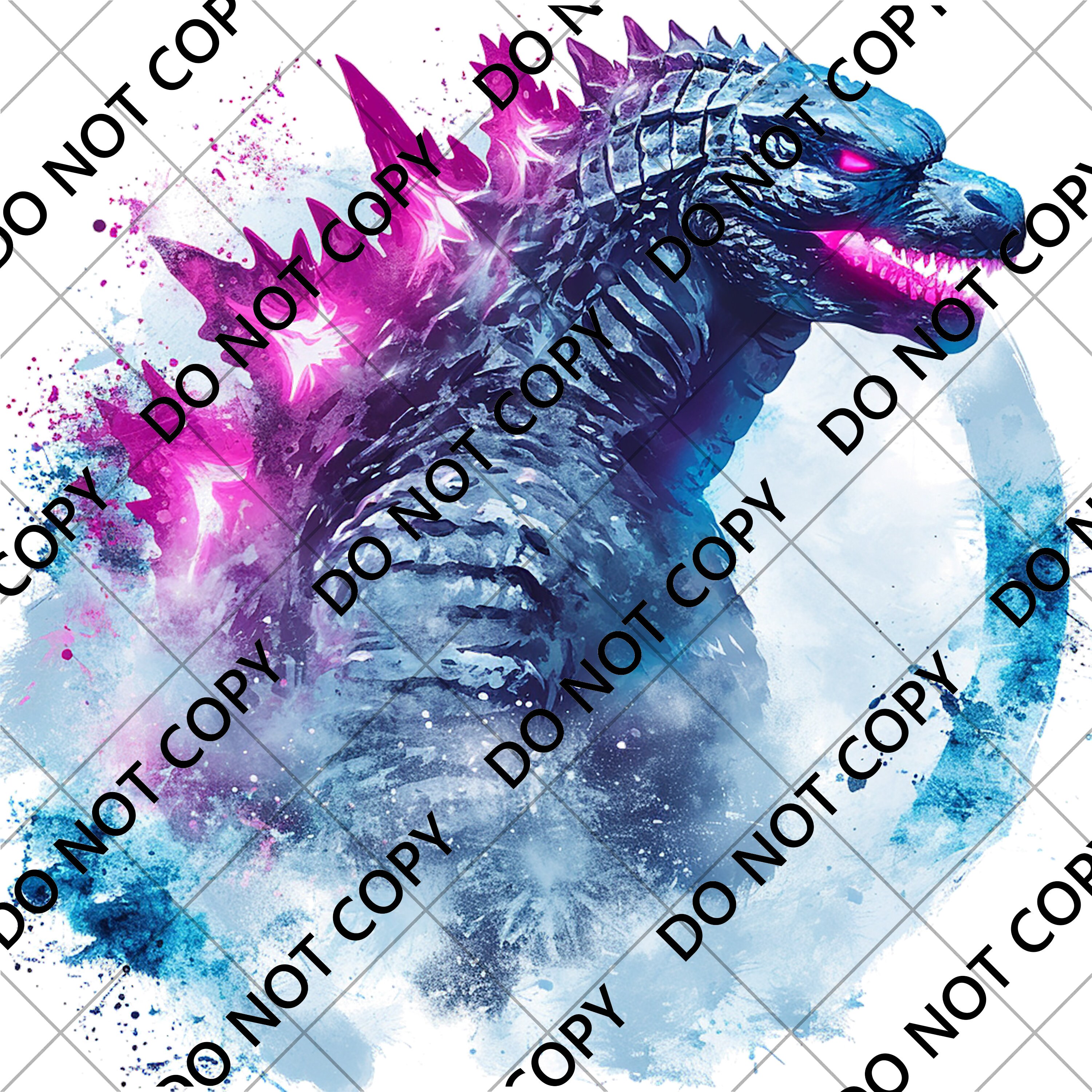 Godzilla Vector Art Digital Download Godzilla X Kong: the New Empire ...
