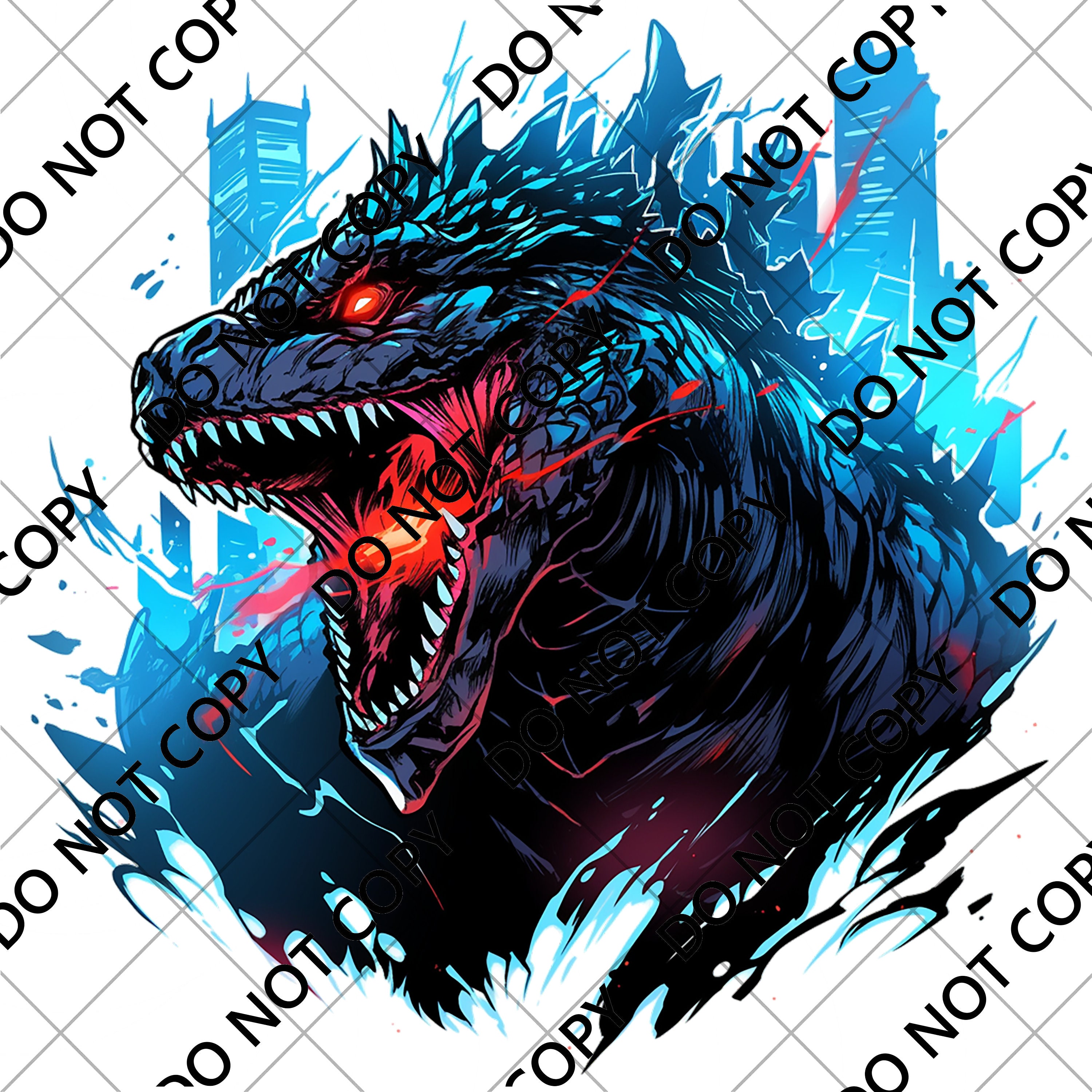 Godzilla 2022 Atomic Roar