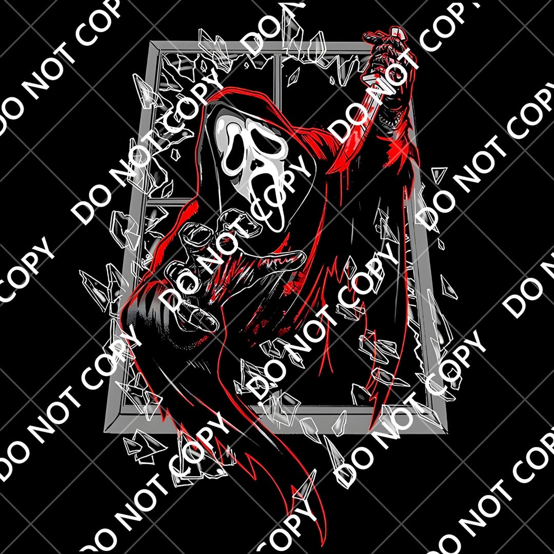 Premium Slasher PNG Vector File, Layered & Grouped by Color, Ready for ...