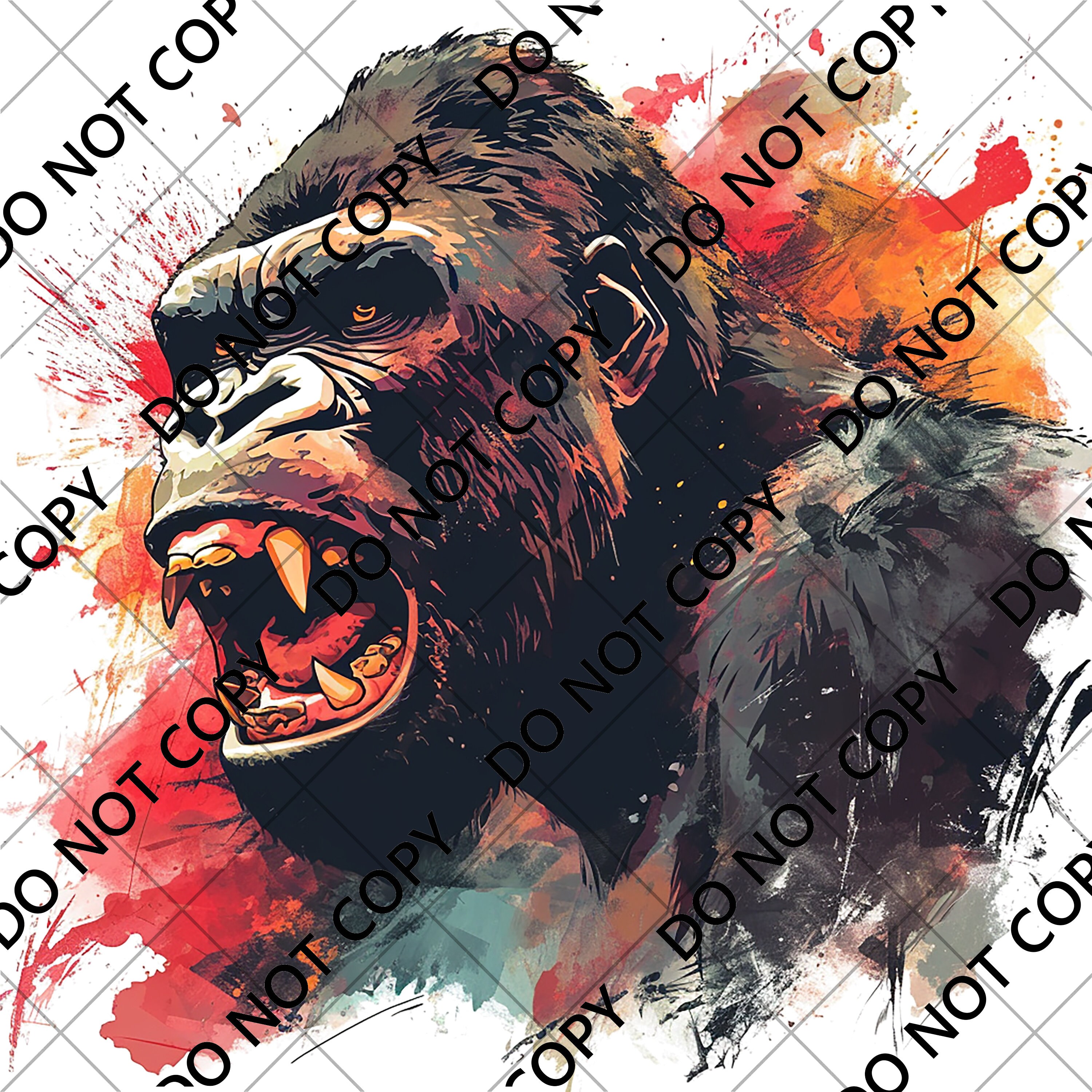Premium Kaiju Vector File, Layered & Grouped by Color, Ready for DTF ...