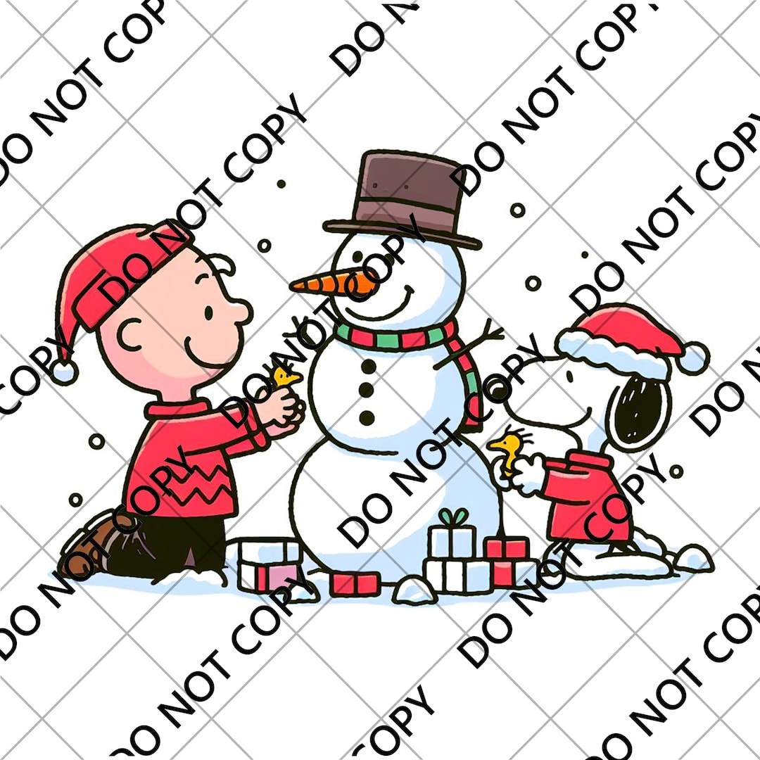 Charlie Brown Vector Art Digital Download Charlie Brown and Snoopy ...