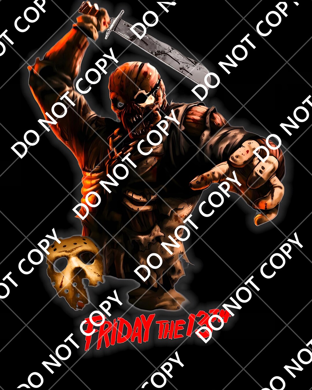 Premium Slasher PNG Vector File, Layered & Grouped by Color, Ready for ...