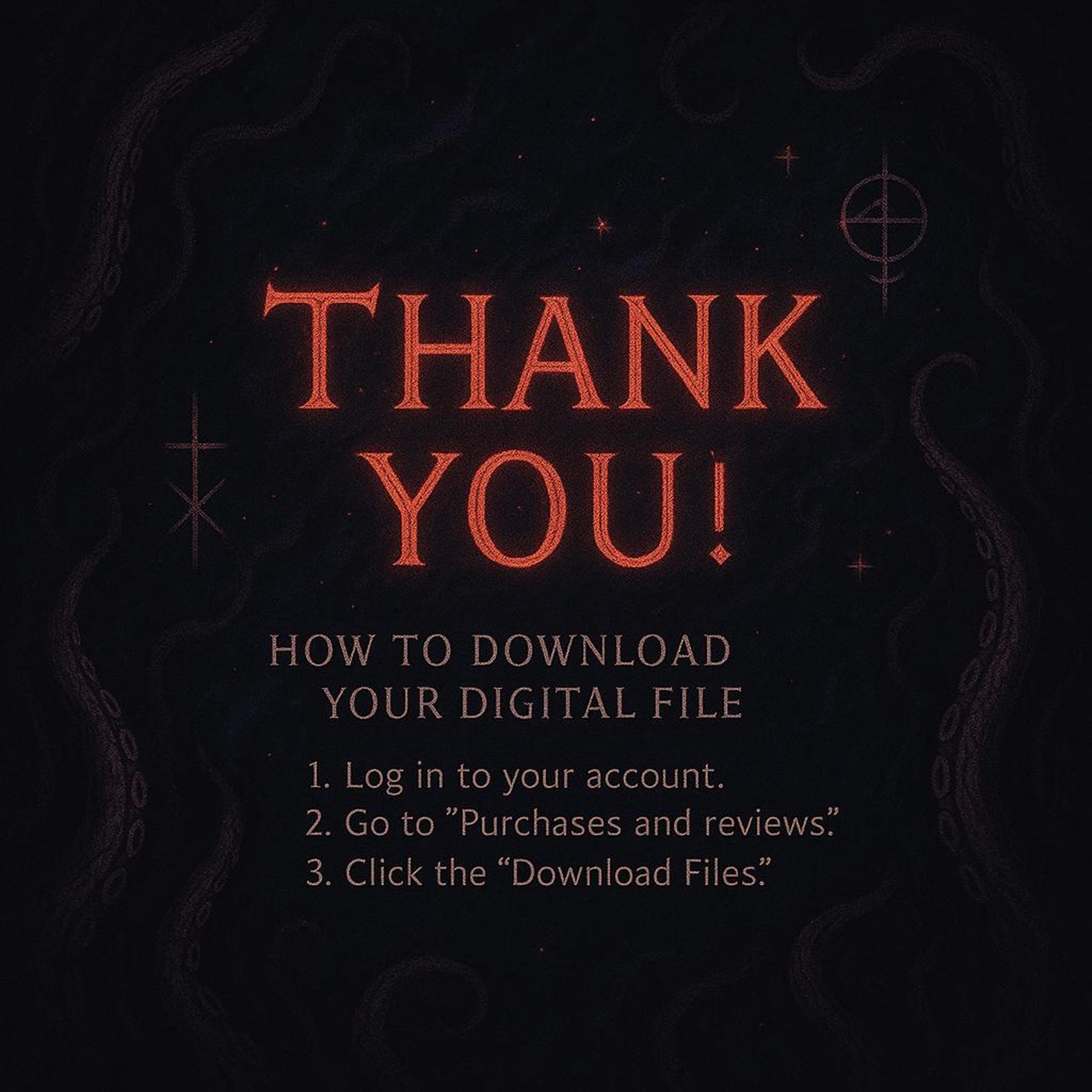 Cryptid Slasher PNG File | Layered Vector Clipart for DTF, DTG ...