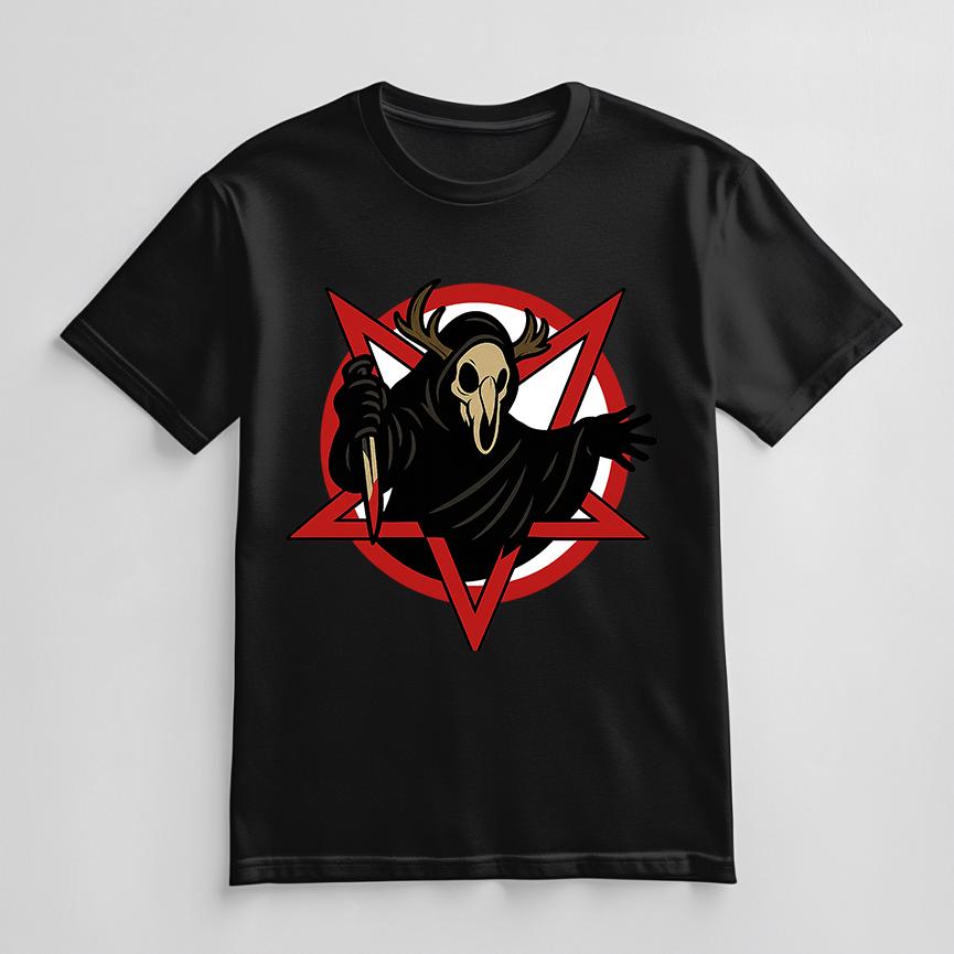 Ritual Slasher SVG PNG | Original Horror Killer Clipart for Cricut ...