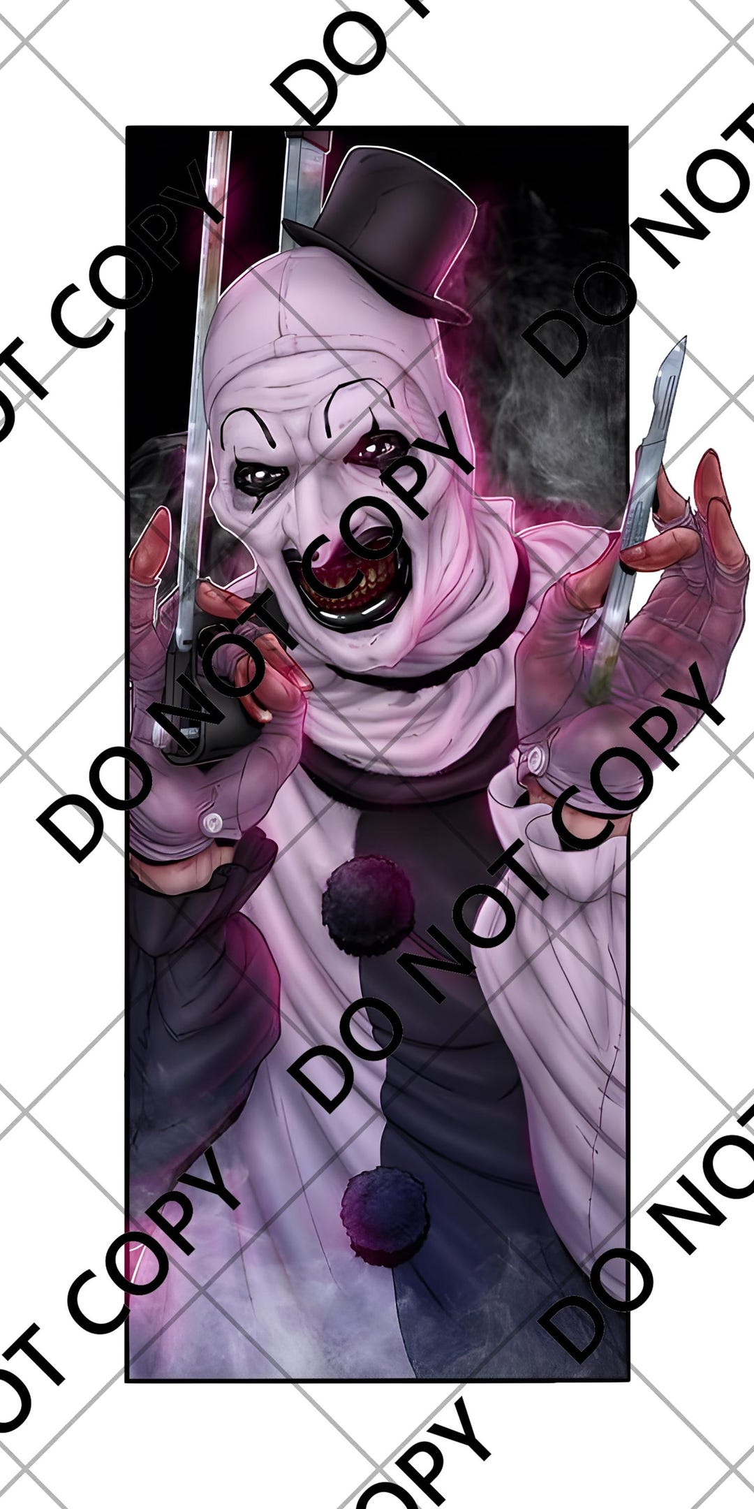 Premium Slasher PNG Vector File, Layered & Grouped by Color, Ready for ...