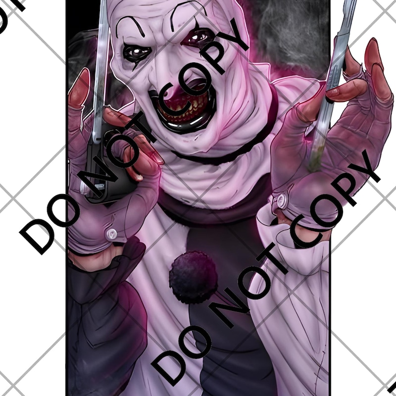 Terrifier Png - Etsy