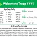 Girl Scout Troop Welcome Letter - Etsy