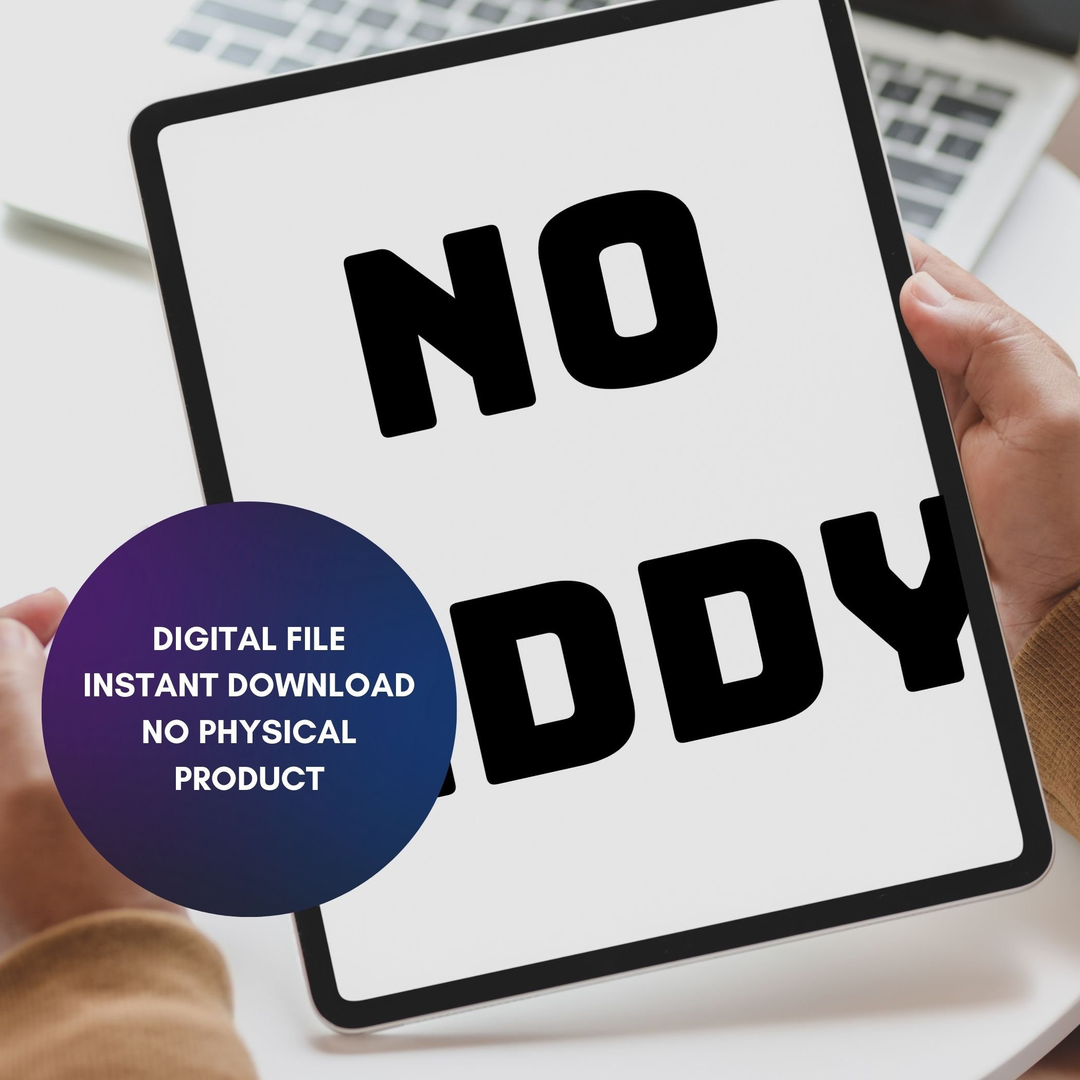 NO DIDDY!, Meme , Diddy, Trending Now , Svg, Png, Jpg Black and White ...