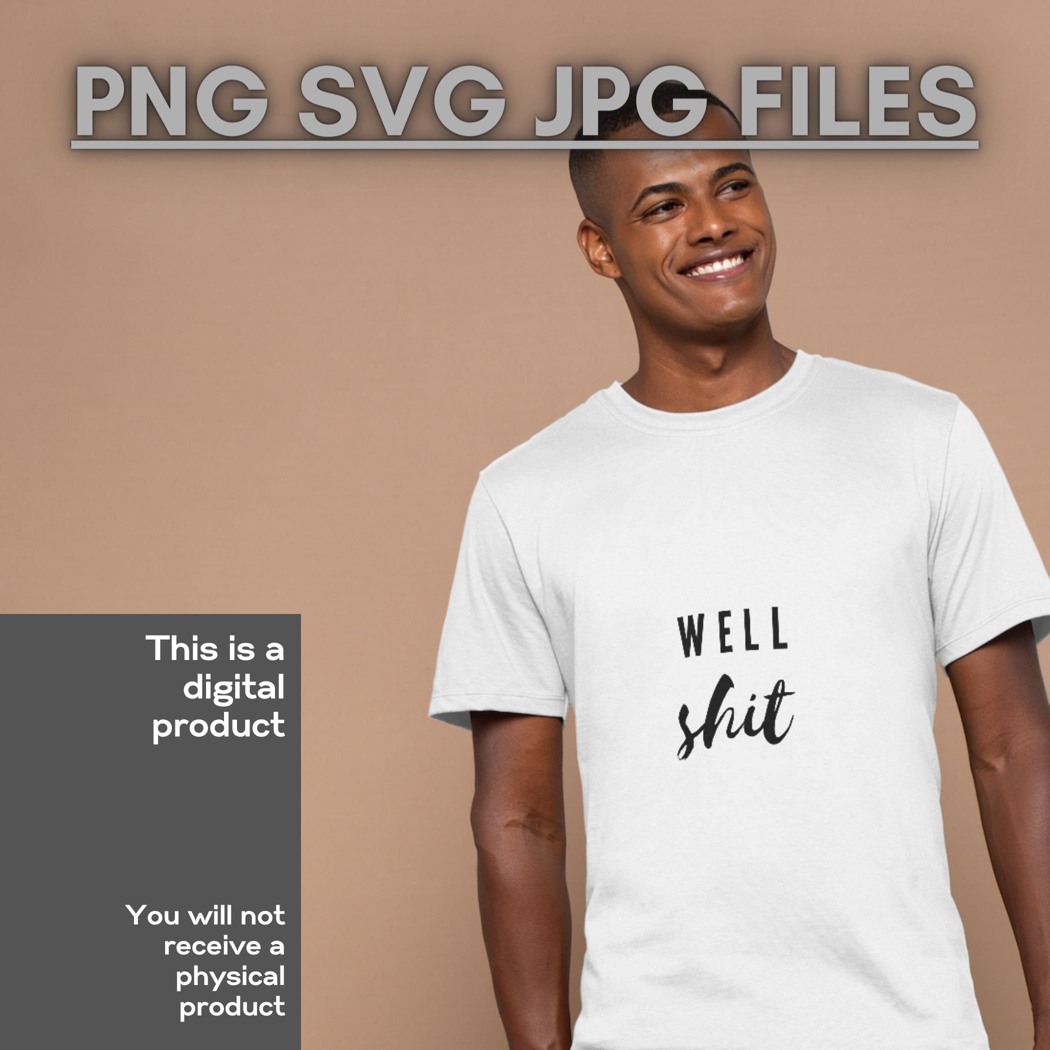 Well Shit, Humorous Saying PNG, SVG, JPG - Etsy