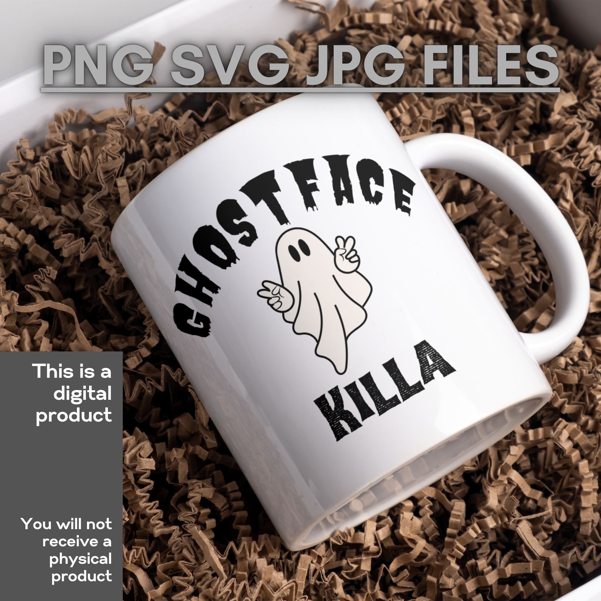 Ghostface Killa, Spooky Halloween, Png, Svg, Jpg Bundle - Etsy
