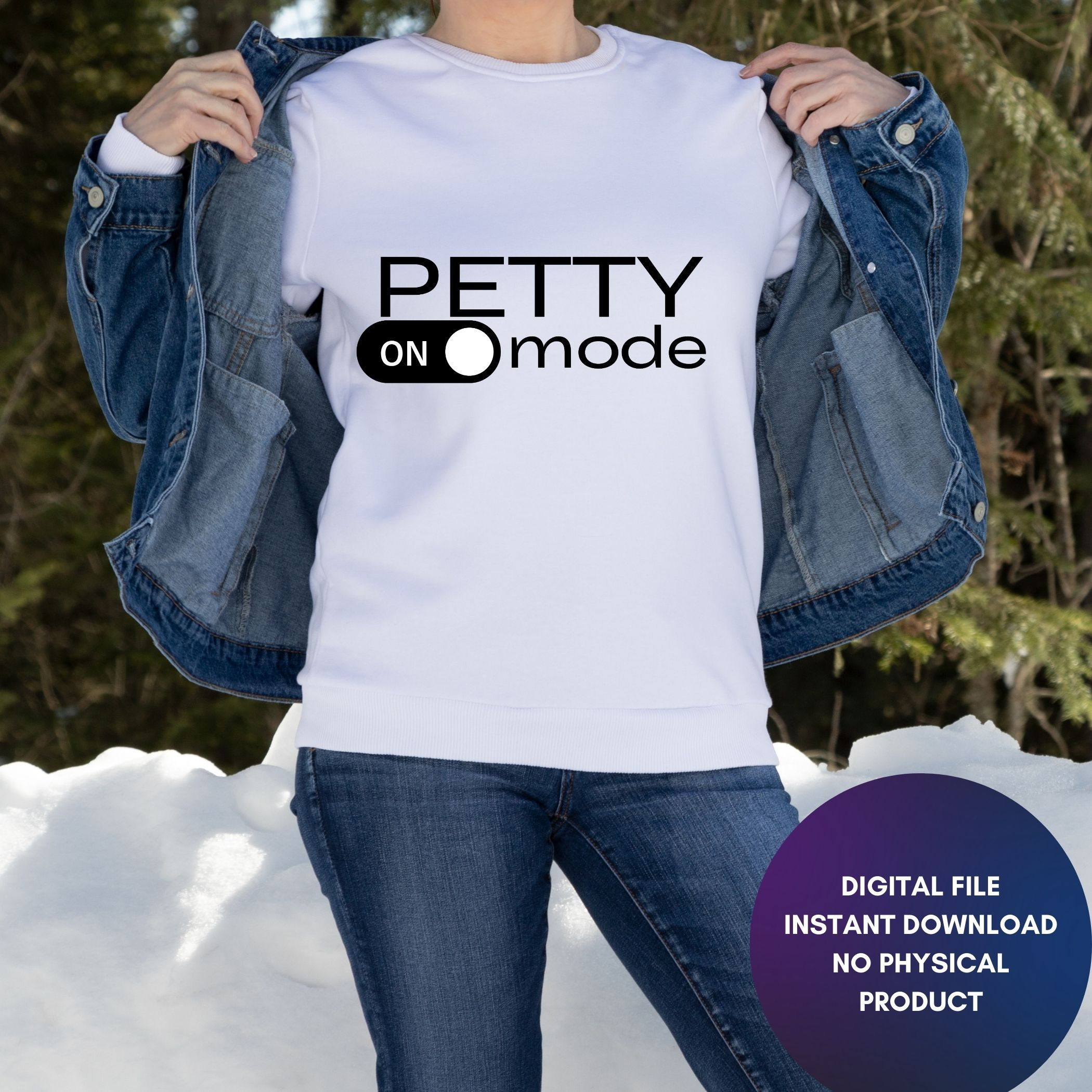 Petty SVG, Sarcastic Svg, Trendy, Sassy Svg, Unbothered Svg, Sarcasm ...