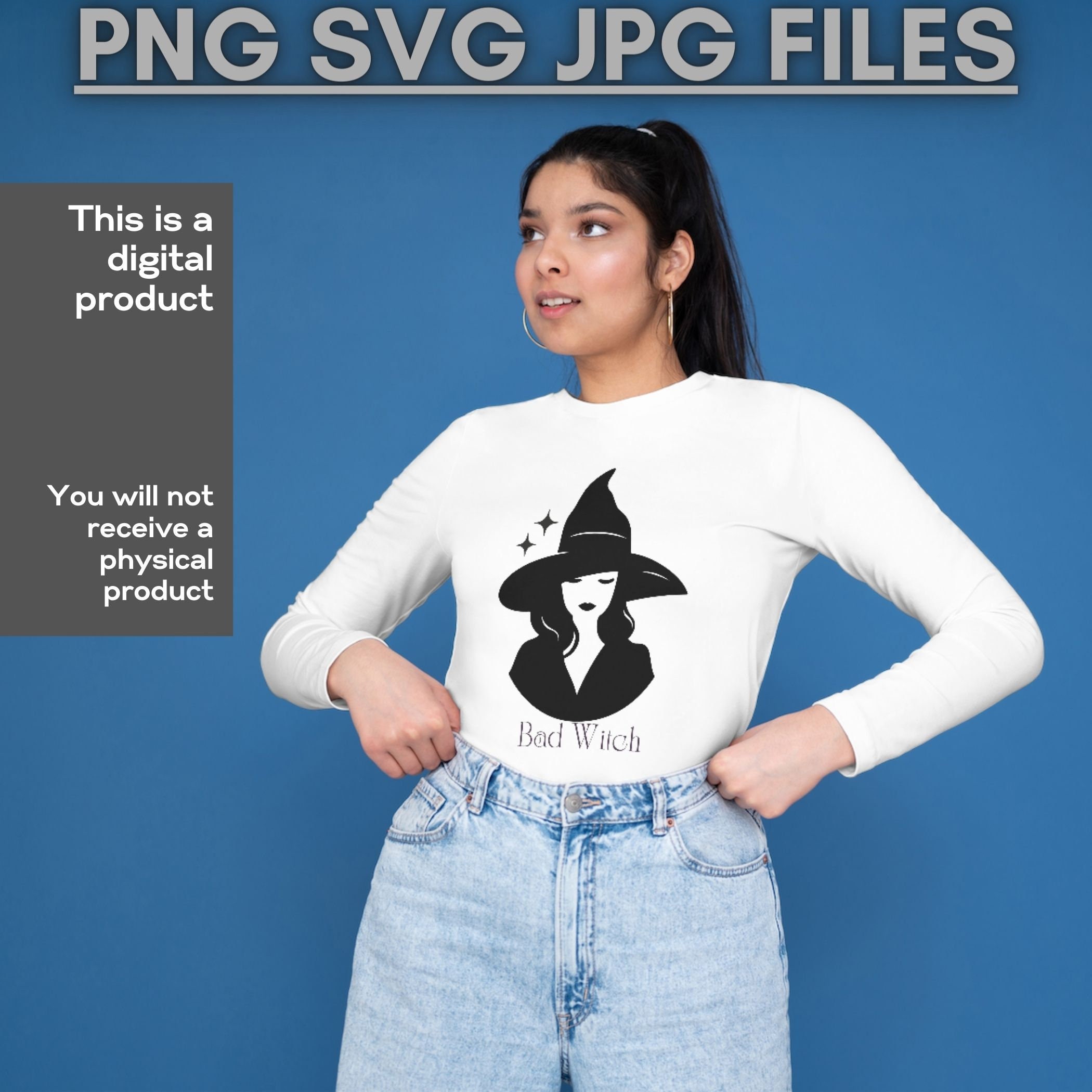 Bad Witch Energy Bundle, Png,svg and Jpg - Etsy