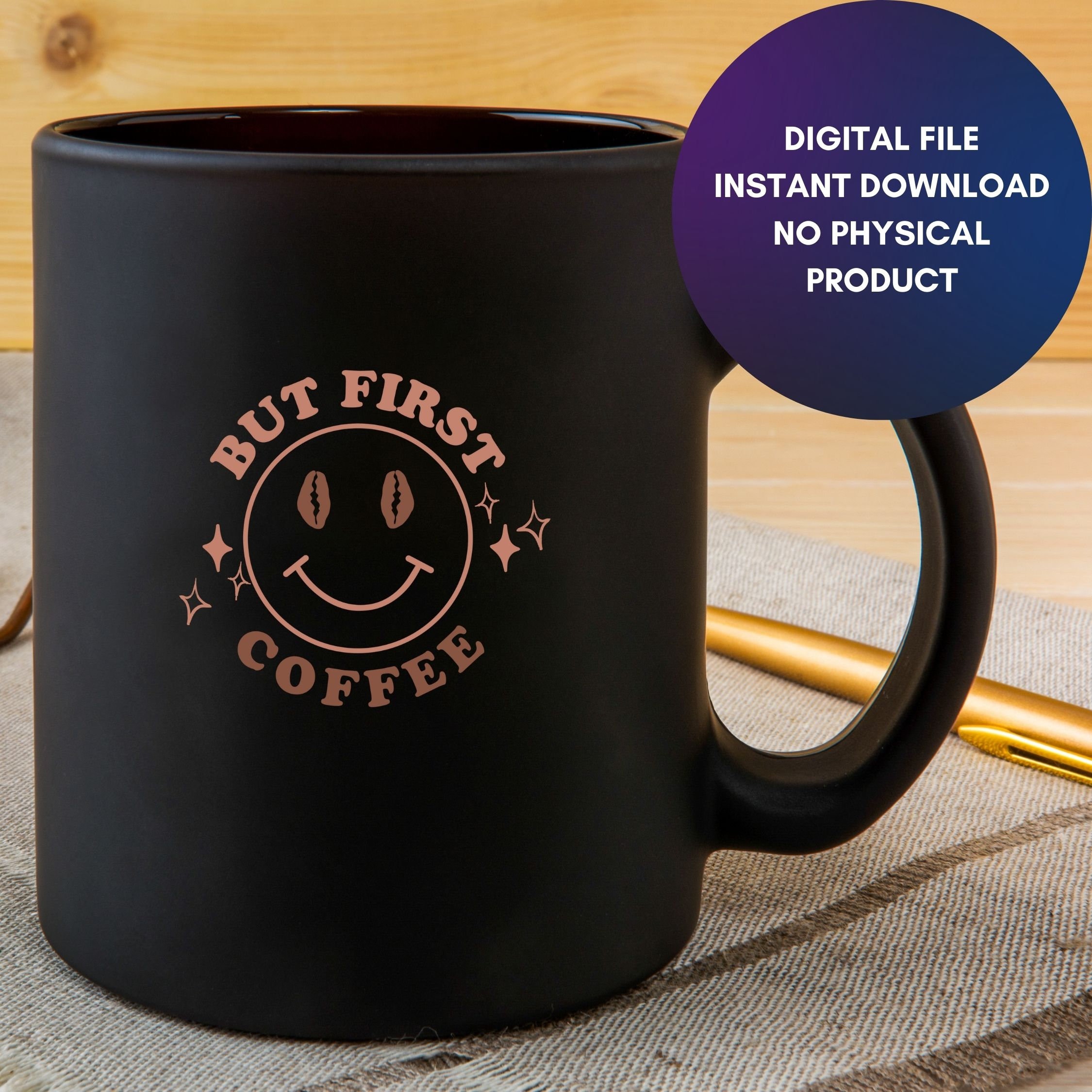 But First Coffee Svg, Good Morning Svg, Coffee Lovers Shirt Svg, Coffee ...