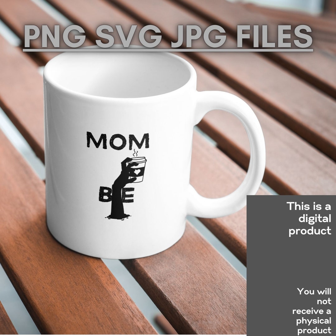 Mombie, "mom Zombie" Humor PNG, SVG, JPG Bundle - Etsy